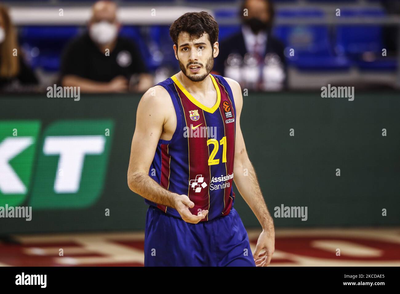 Alex abrines of fc barcelona hi-res stock photography and images - Alamy