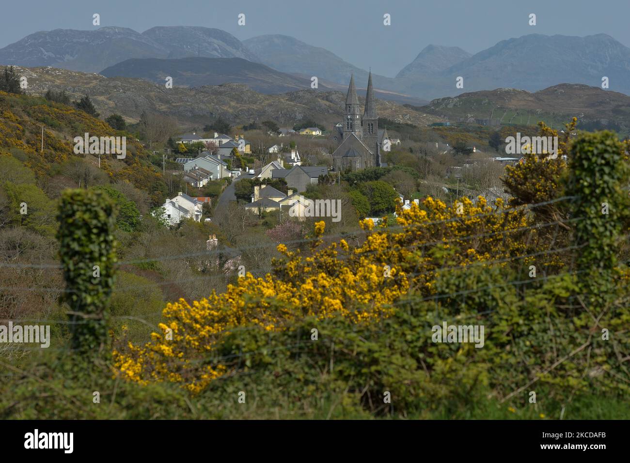 A general view of Clifden during the COVID-19 lockdown. On Friday, 23 ...