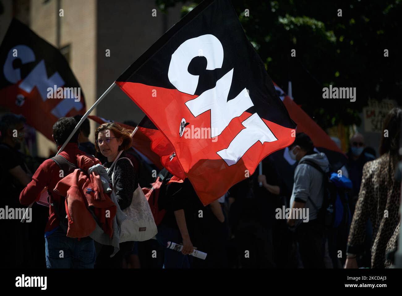 Flag of the cnt hi-res stock photography and images - Alamy