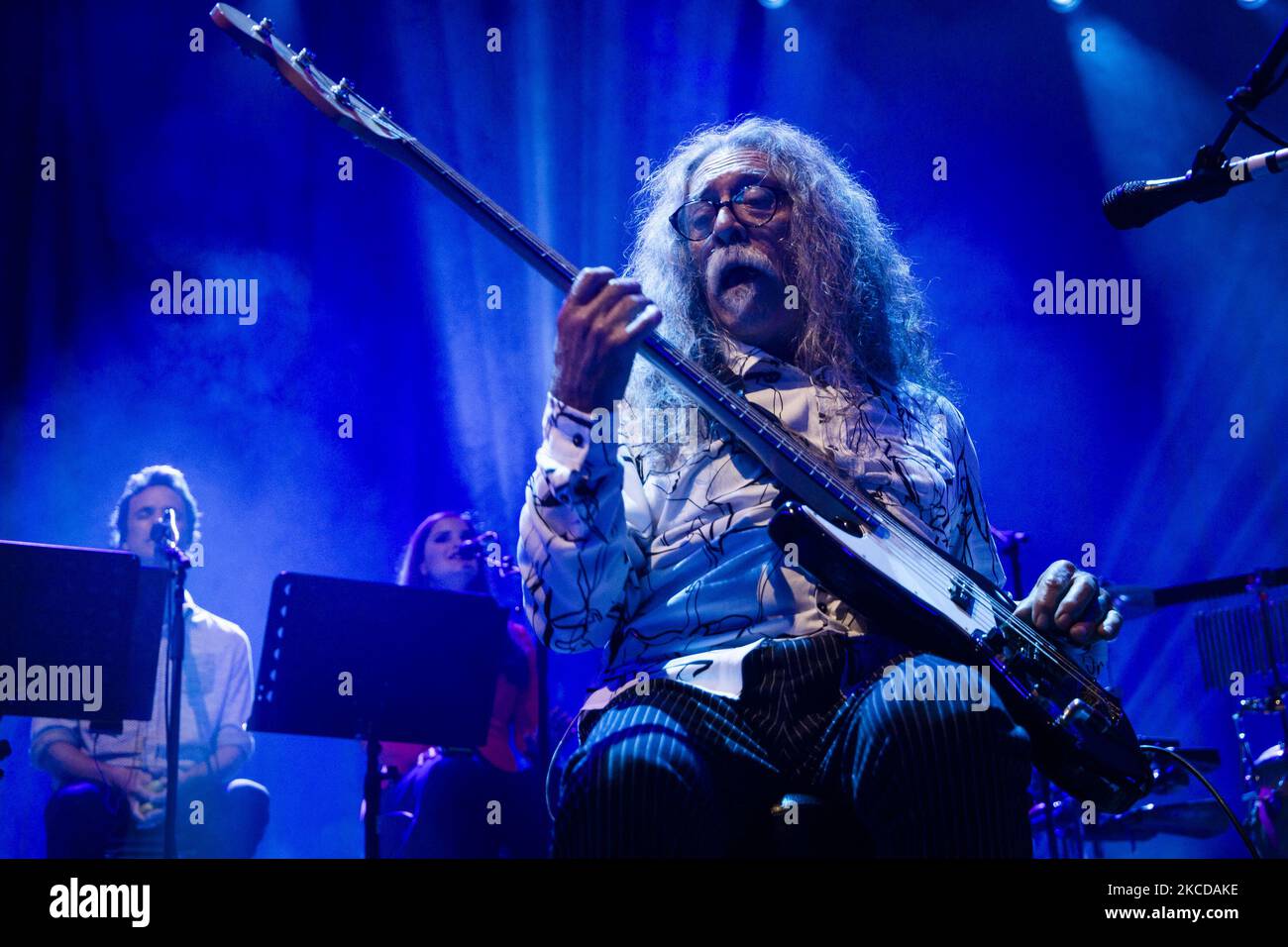 Jose Nabo guitarist for Portuguese singer Rui Veloso participates in ...