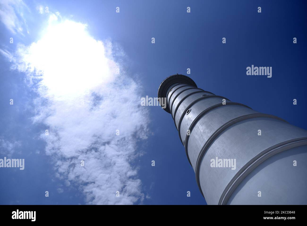 Constructed dharahara tower hi-res stock photography and images - Alamy