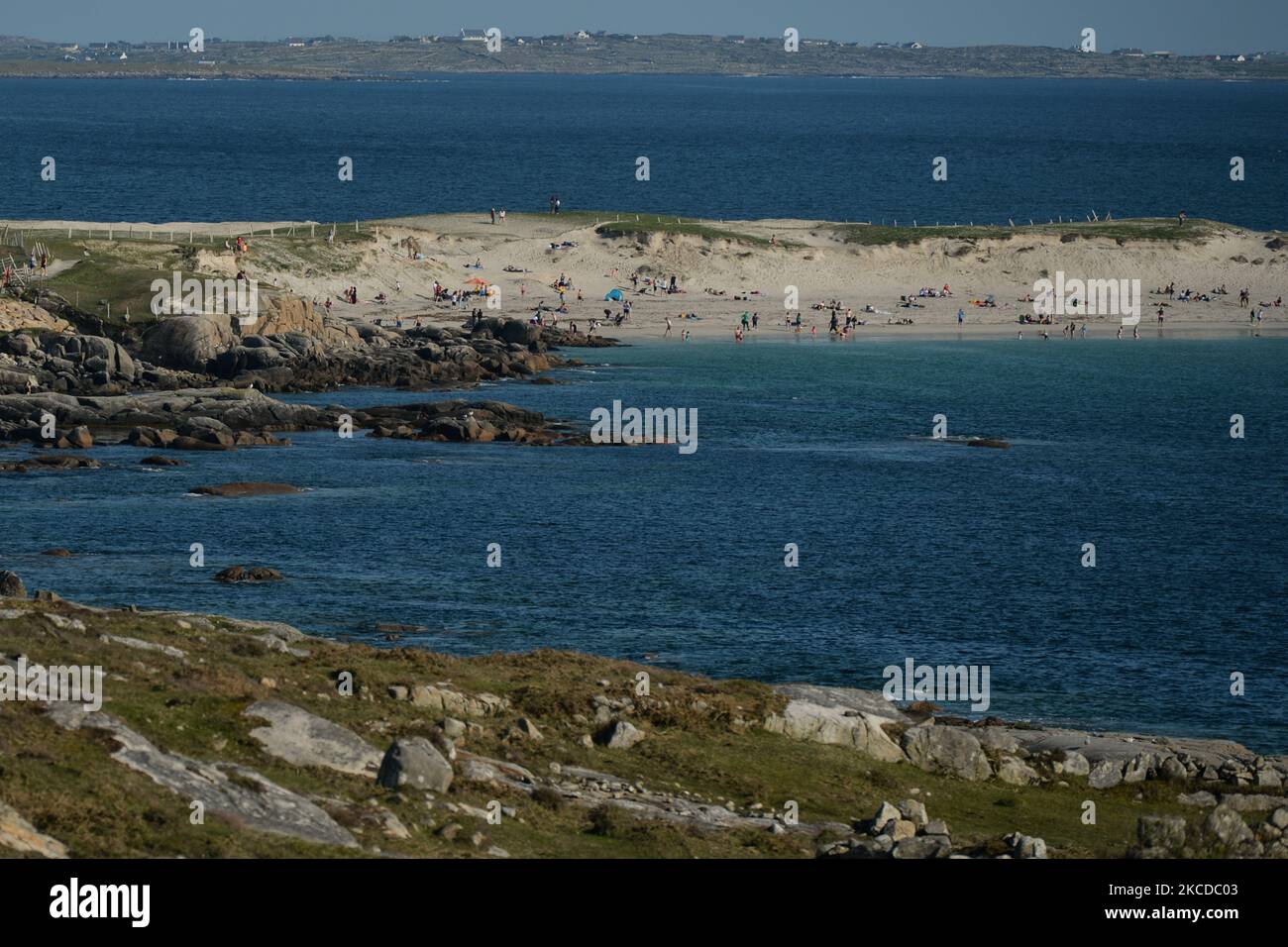 Errisbeg bay beach hi-res stock photography and images - Alamy