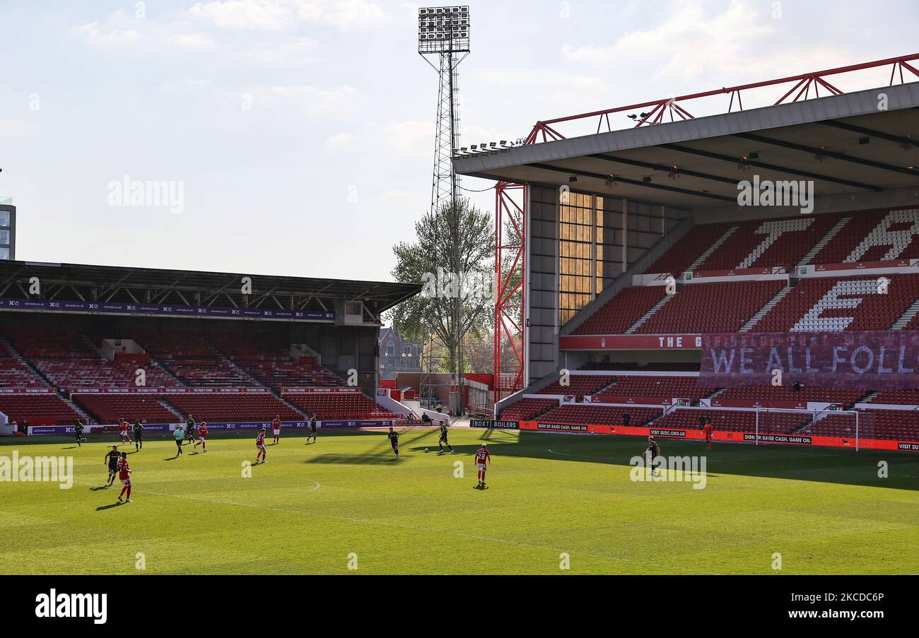 Nottingham forest city ground stadium hi-res stock photography and ...