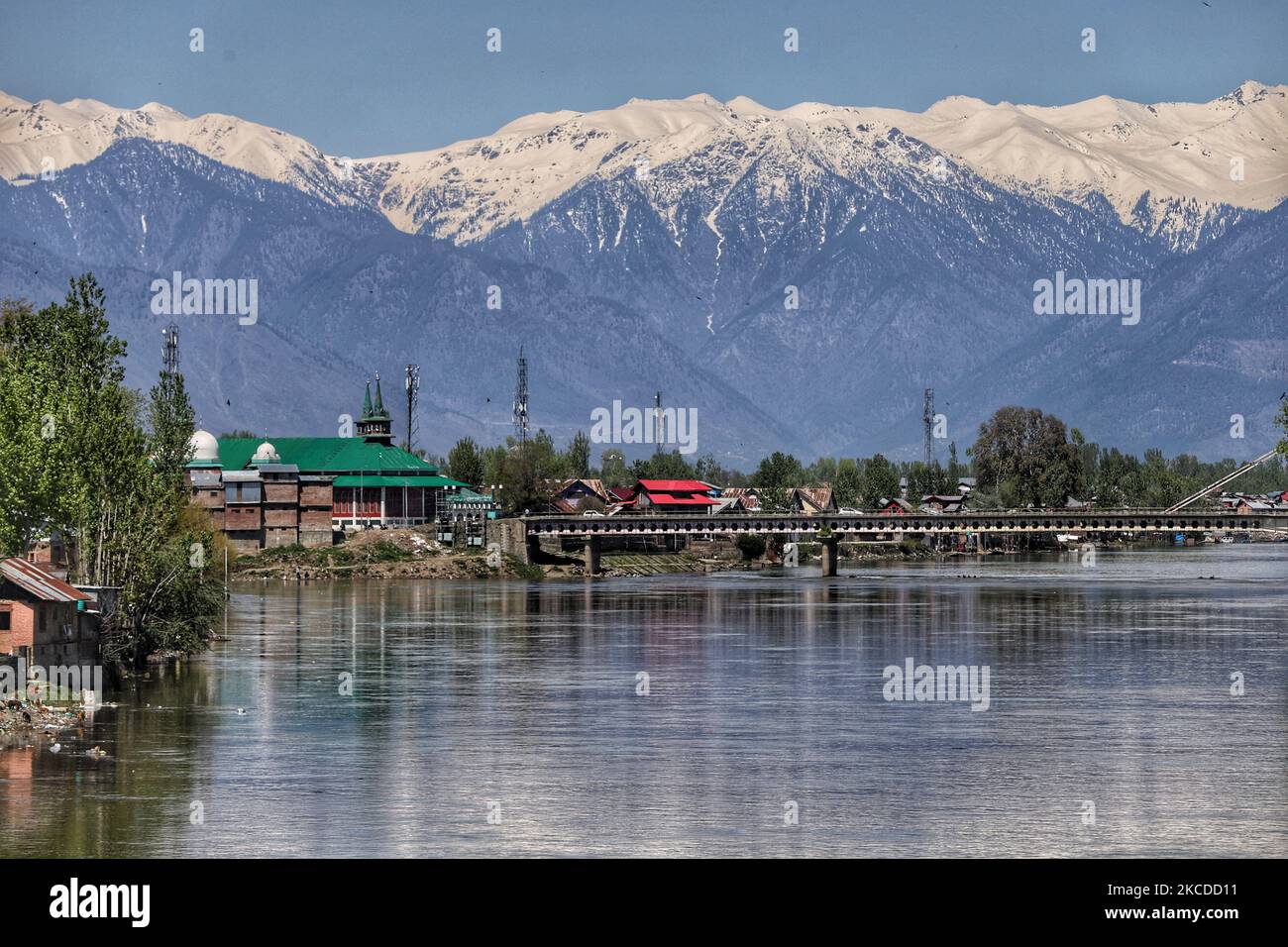 Grand mosque of sopore hi-res stock photography and images - Alamy