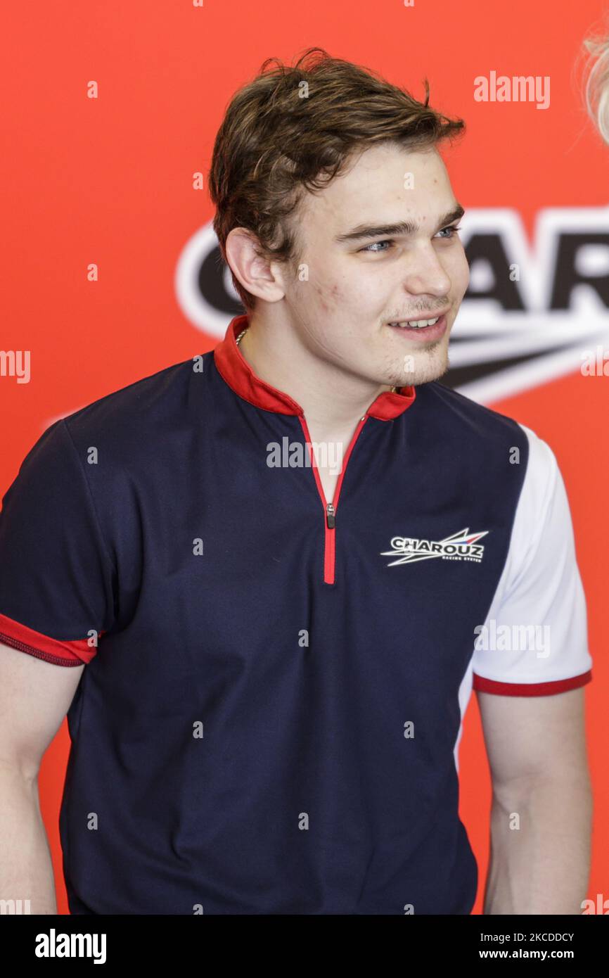 David Beckmann from Germany of Charouz Racing System, portrait during ...