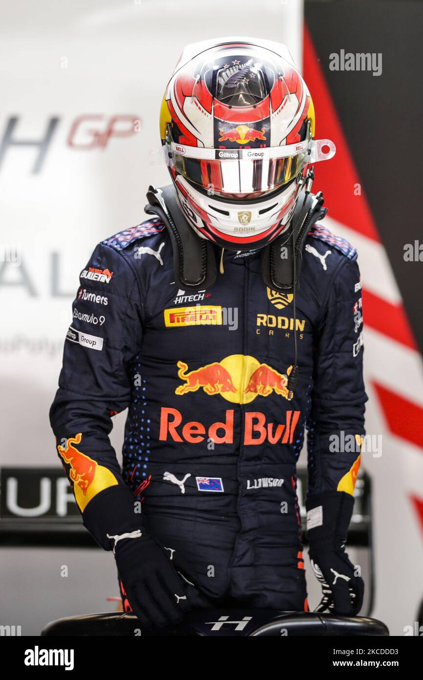 New zealand of hitech grand prix hi-res stock photography and images ...
