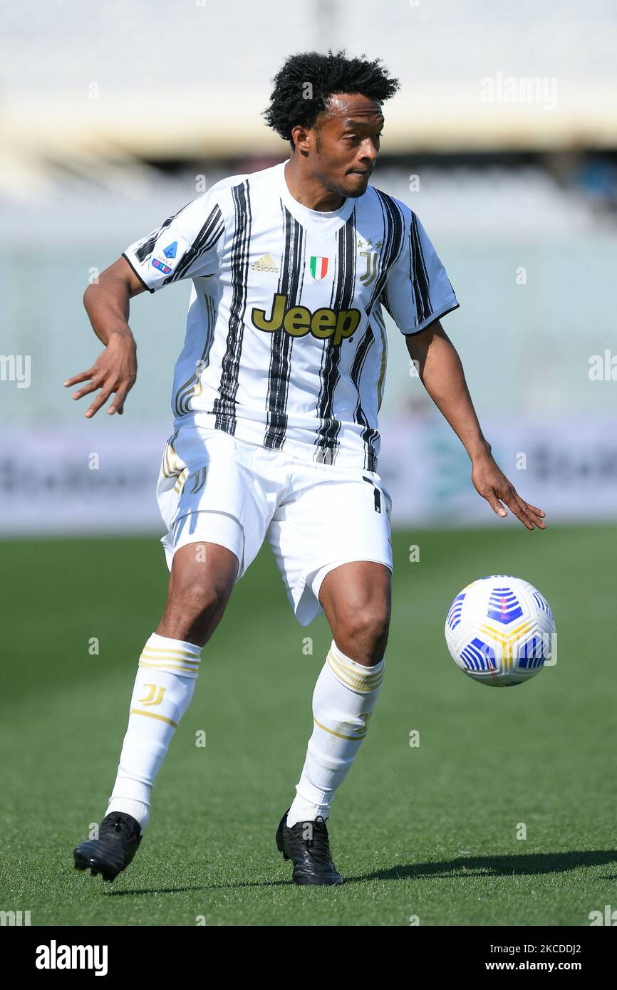 Juan Cuadrado of Juventus FC during the Serie A match between ACF ...