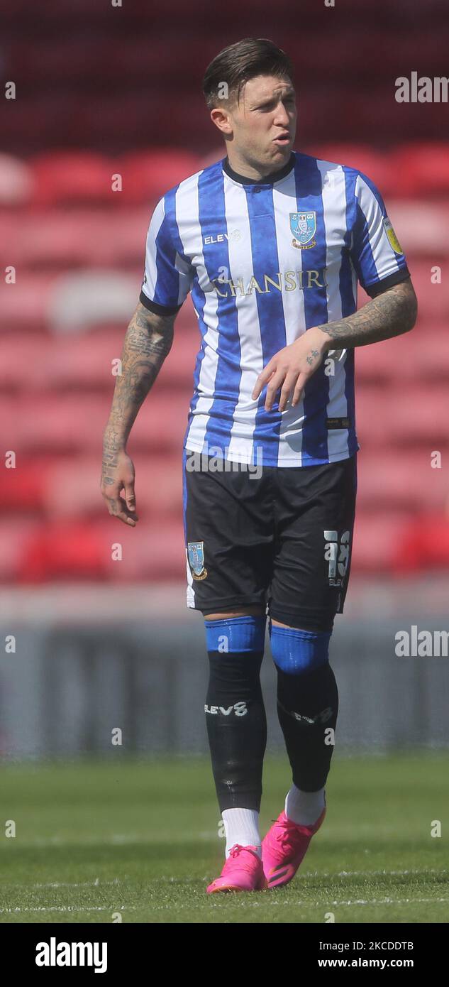 Josh Windass of Sheffield Wednesday during the Sky Bet Championship ...