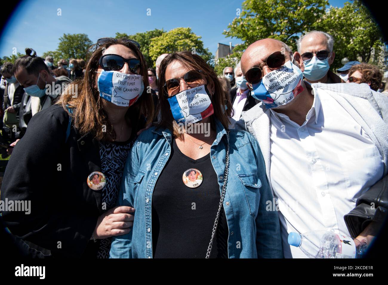 Sarah halimi memorial event hi-res stock photography and images - Alamy