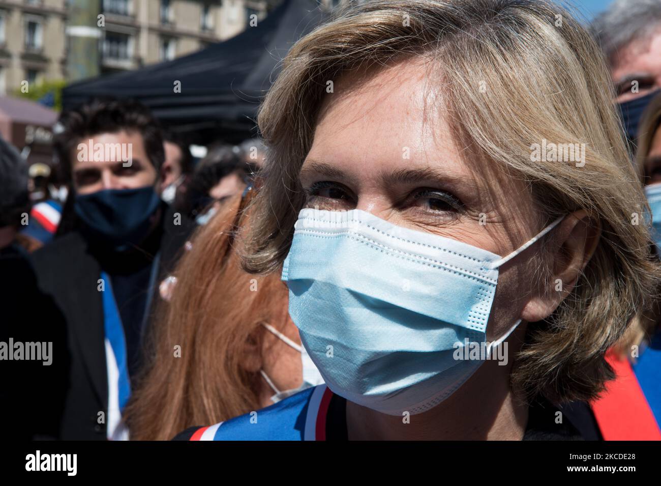 The President of the Ile-de-France Region, Valérie Pécresse, took part ...
