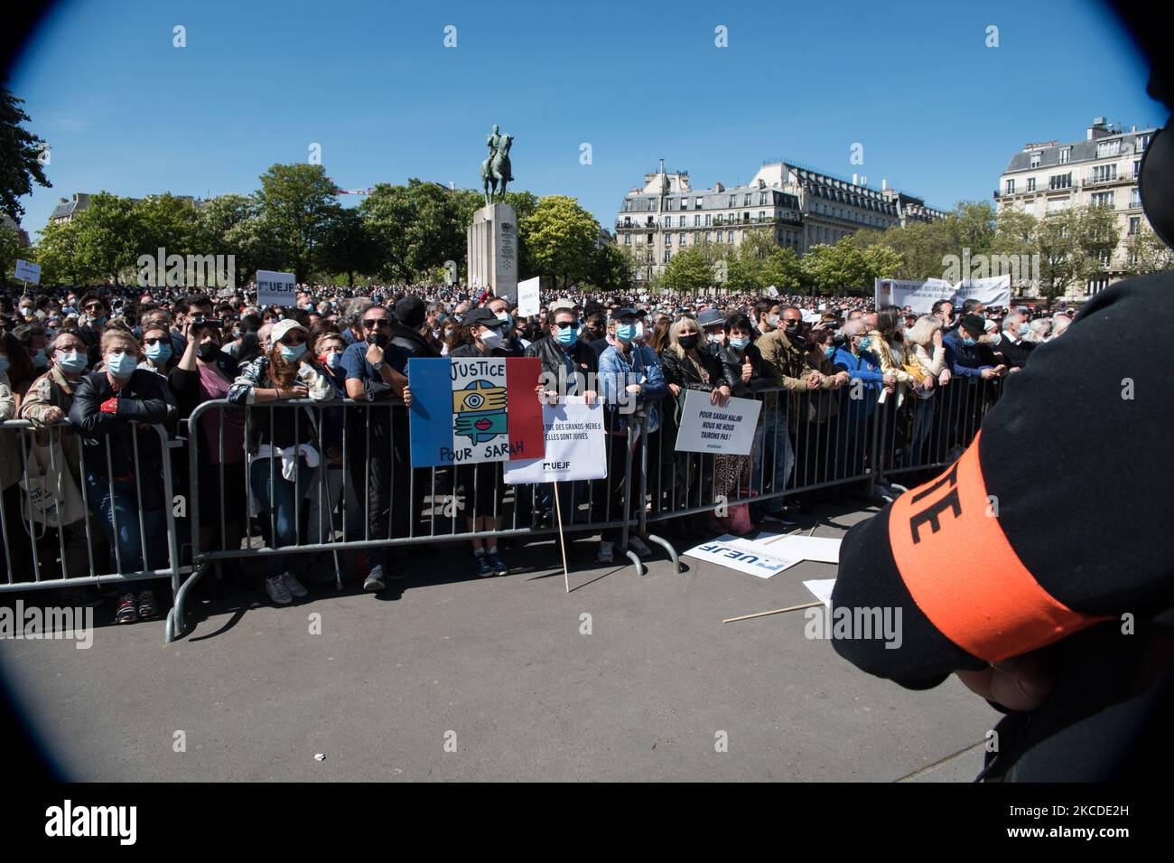 A crowd of more than 20,000 people took part in the demonstration in ...