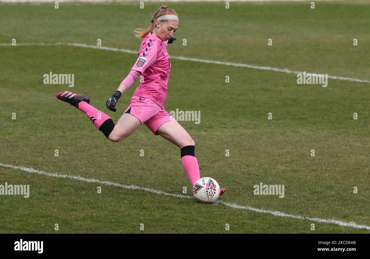 Sandy MacIver of Everton Ladies during Barclays FA Women's Super League ...