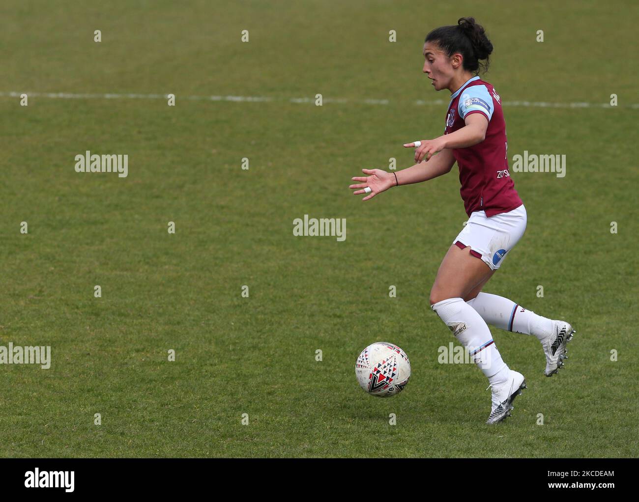 Maz Pacheco of West Ham United WFC during Barclays FA Women's Super ...
