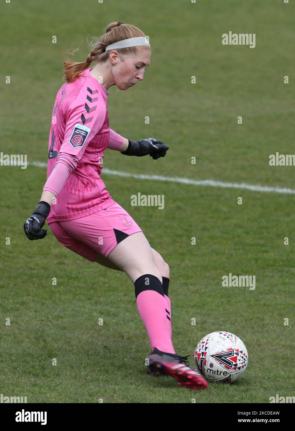 Sandy MacIver of Everton Ladies during Barclays FA Women's Super League ...