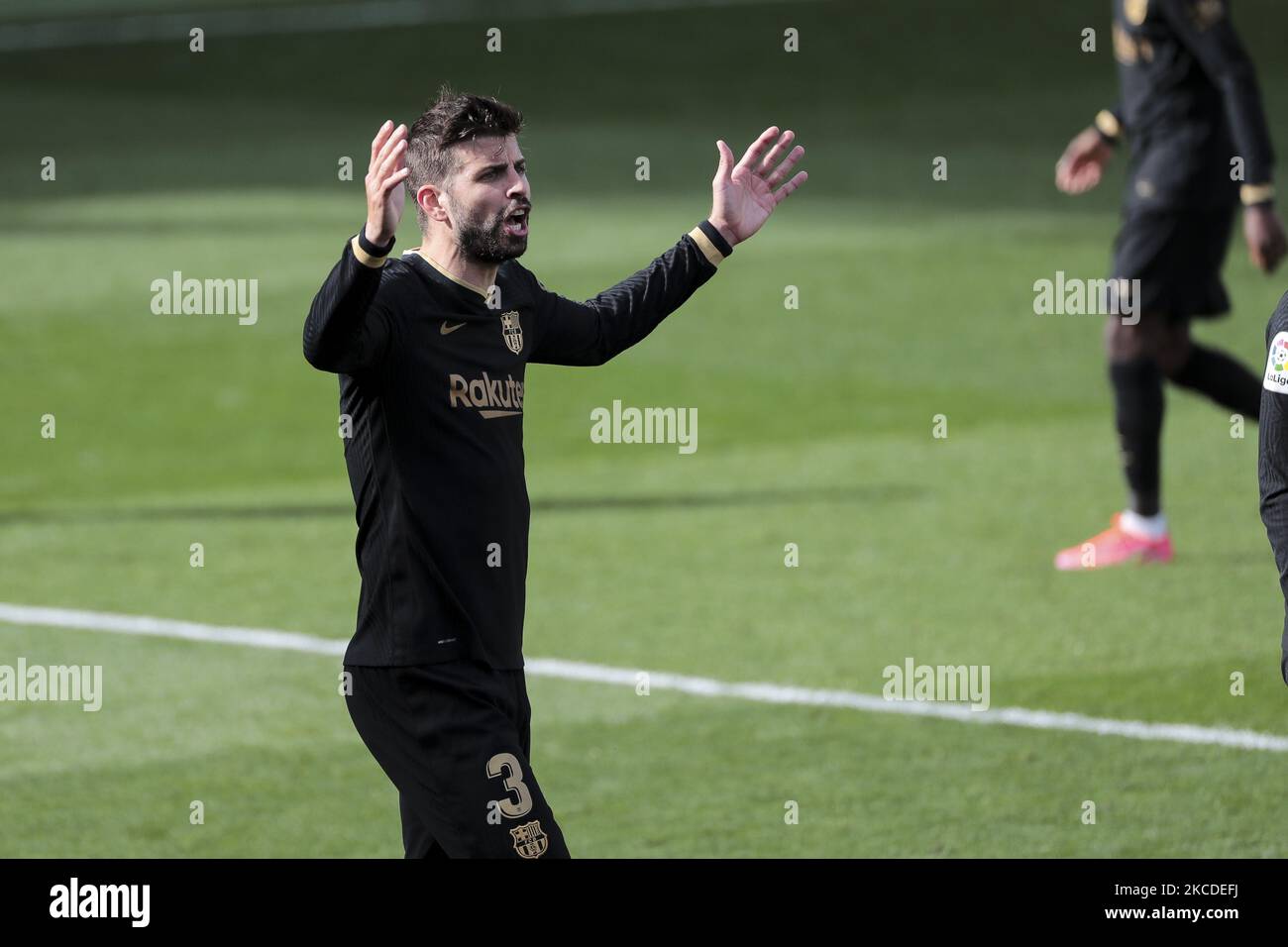 Fc barcelona’s gerard piqué hi-res stock photography and images - Alamy