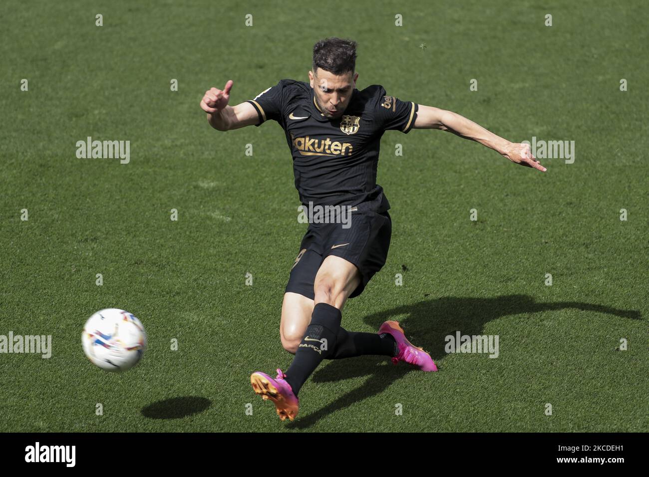 Fc barcelonas defender jordi alba hi-res stock photography and images ...