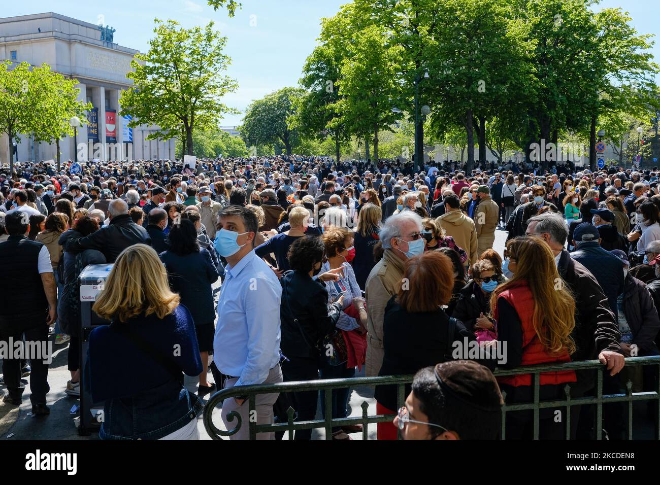 Murder of sarah halimi hi-res stock photography and images - Alamy