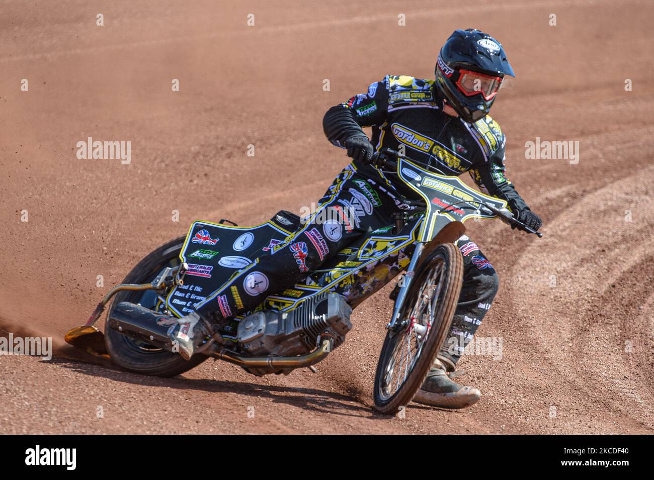 Scott Meakins in action during the Belle Vue Experience training day at ...