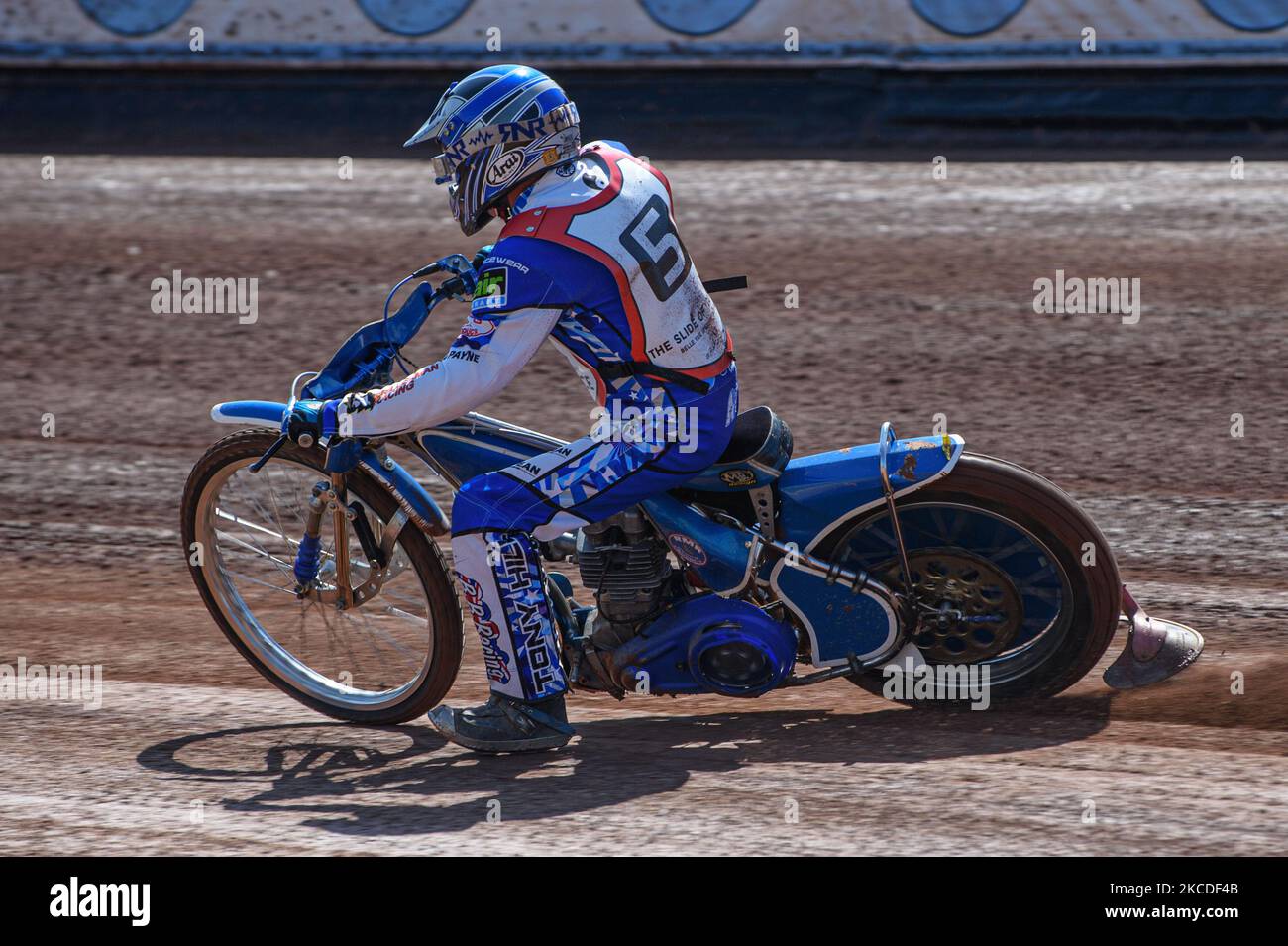 Glyn Edwards in action during the Belle Vue Experience training day at ...