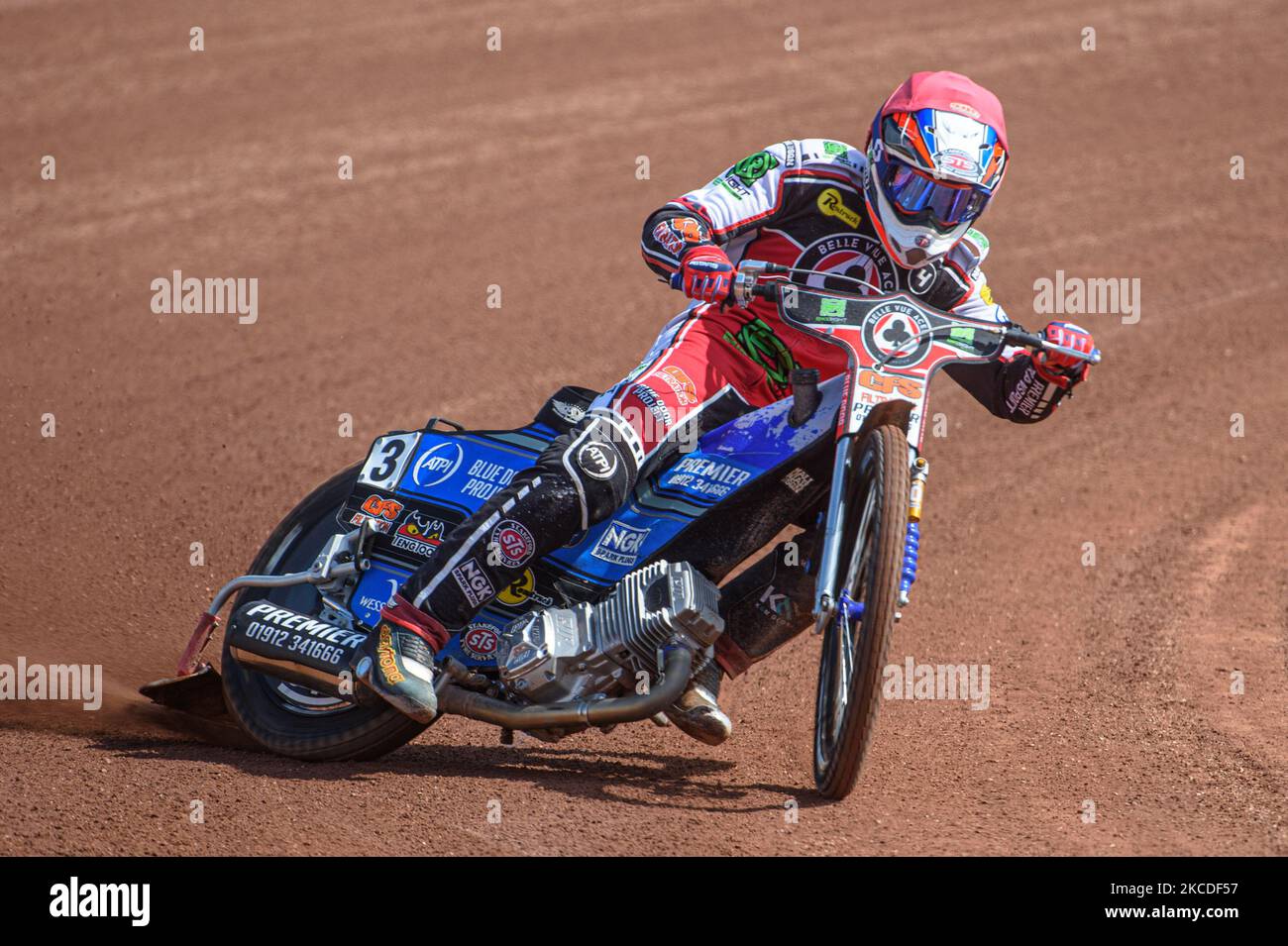 Belle vue aces steve worrall hi-res stock photography and images - Alamy