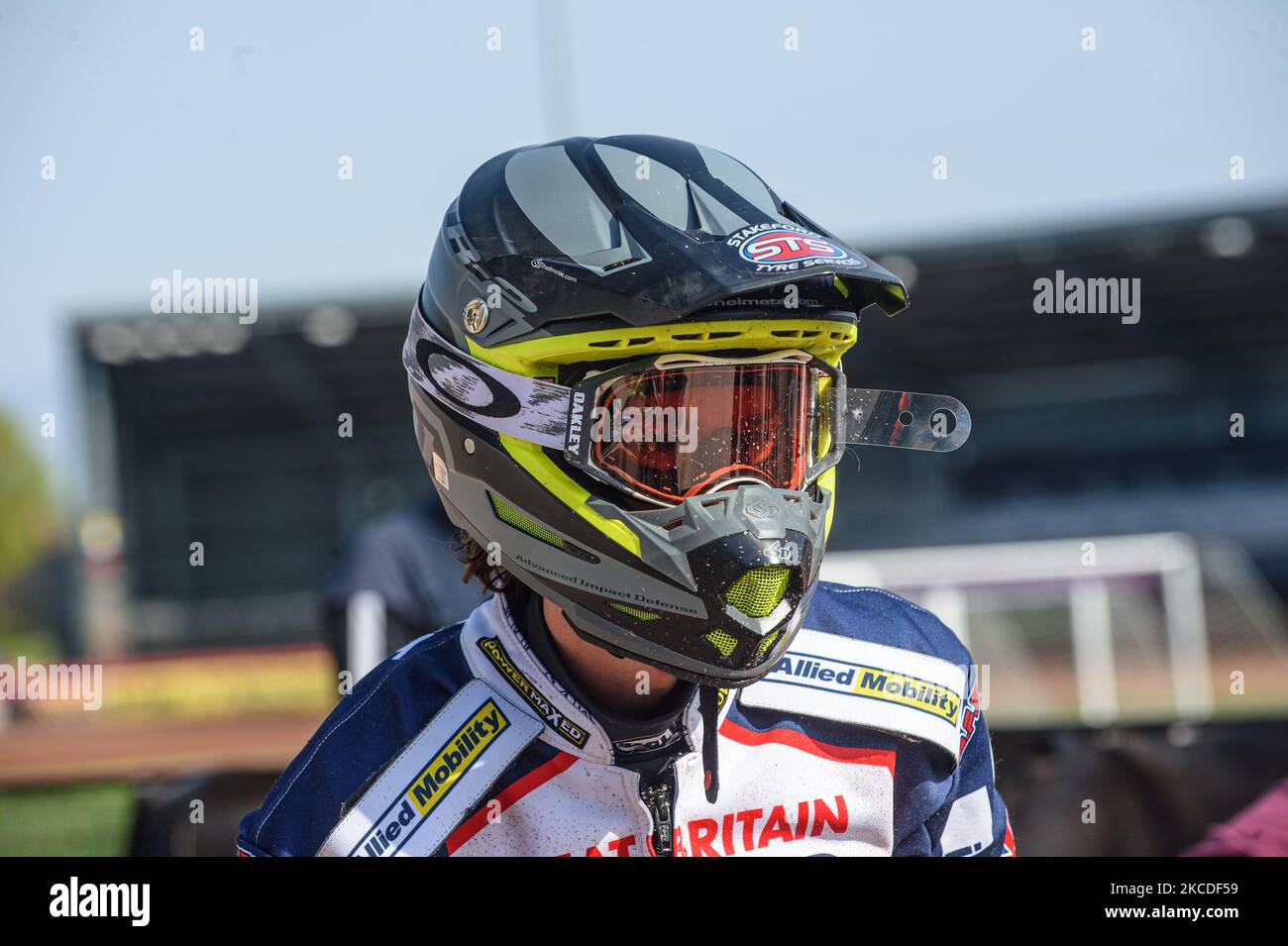 Charles Wright during the Belle Vue Experience training day at the ...