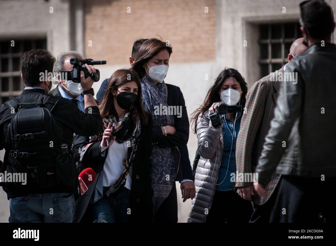 Minister Mara Carfagna for South and Territorial Cohesion in the Mario ...