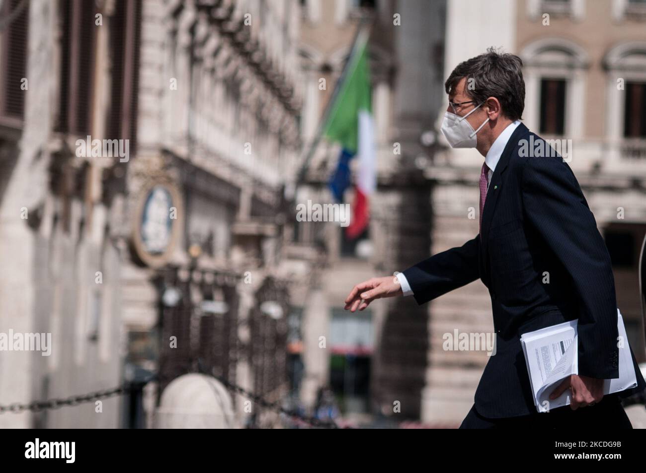 Digital transition vittorio colao hi-res stock photography and images ...