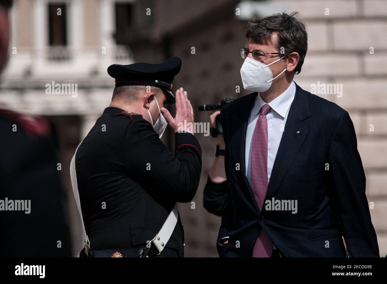 Digital transition vittorio colao hi-res stock photography and images ...