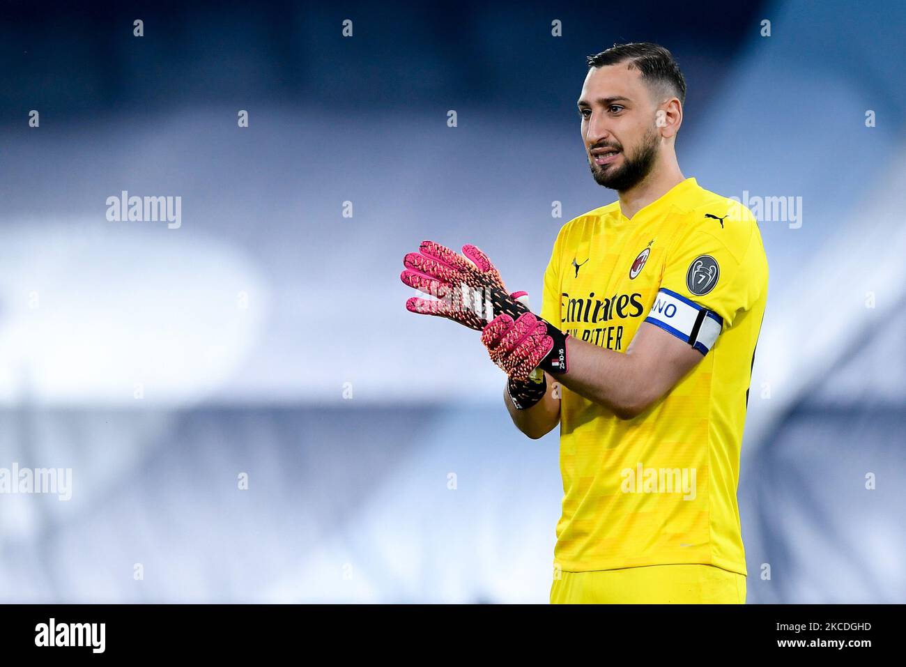 Gianluigi Donnarumma Of AC Milan Looks On During The Serie A Match gianluigi-donnarumma-of-ac-milan-looks-on-during-the-serie-a-match