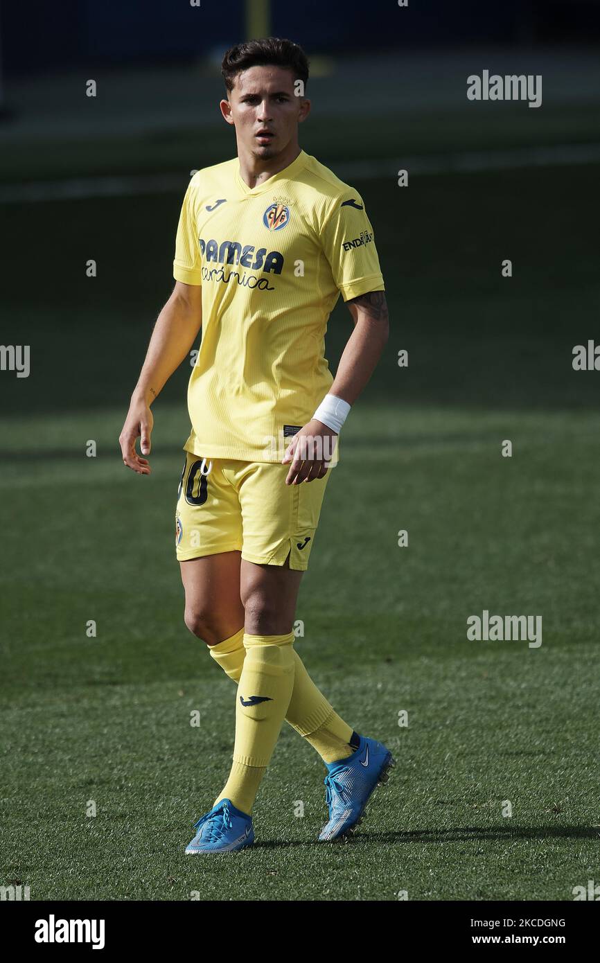 Jeremy Pino of Villarreal during the La Liga Santander match between ...