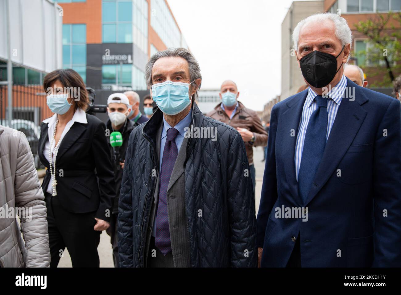 Marco tronchetti provera pirelli hi-res stock photography and images ...