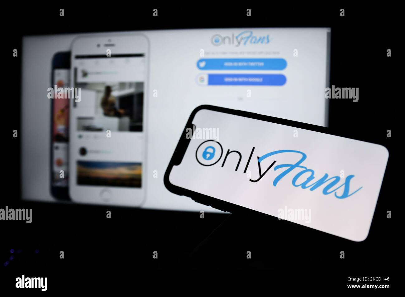 Onlyfans background hi-res stock photography and images - Alamy