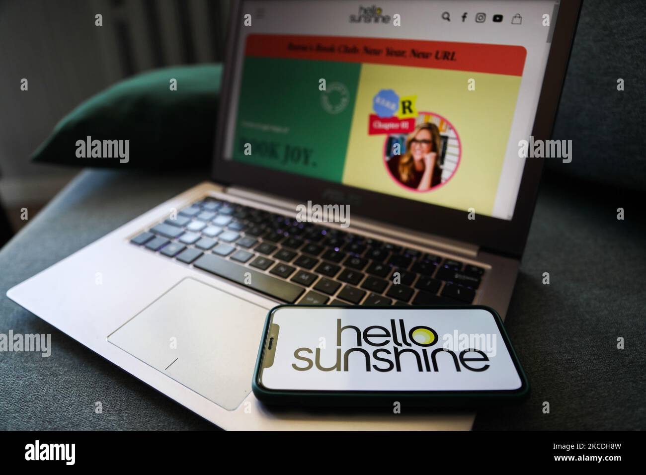 Hello sunshine sign hi-res stock photography and images - Alamy