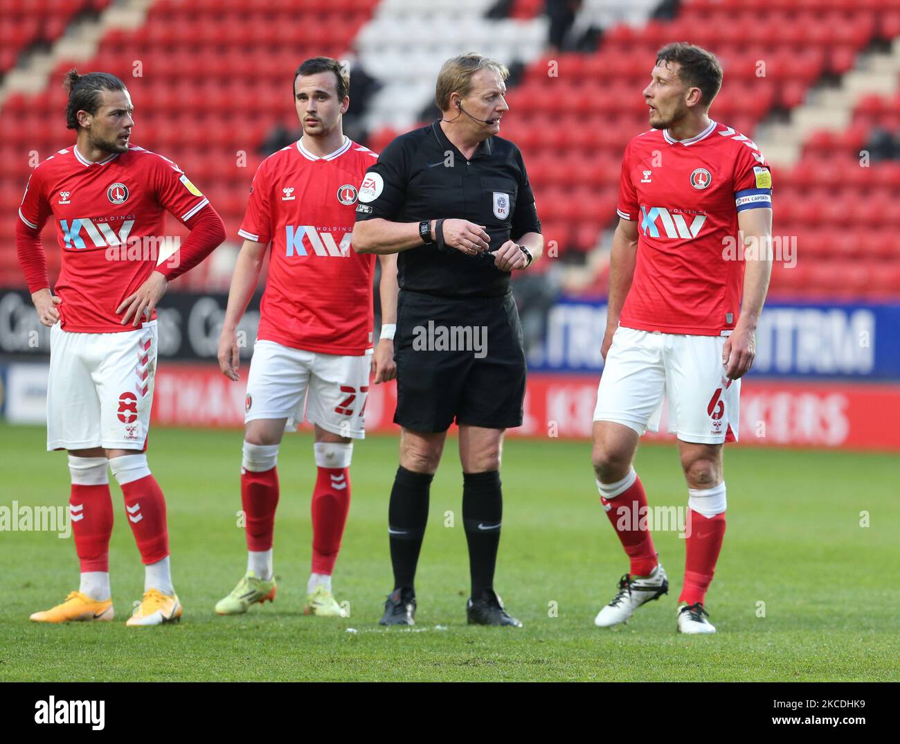 Trevor kettle referee hi-res stock photography and images - Alamy