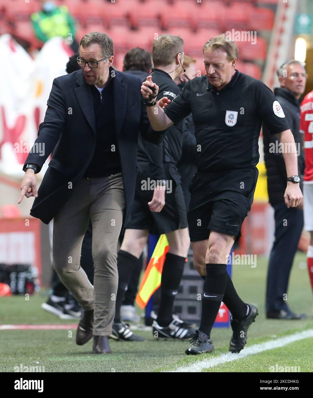 Trevor kettle referee hi-res stock photography and images - Alamy