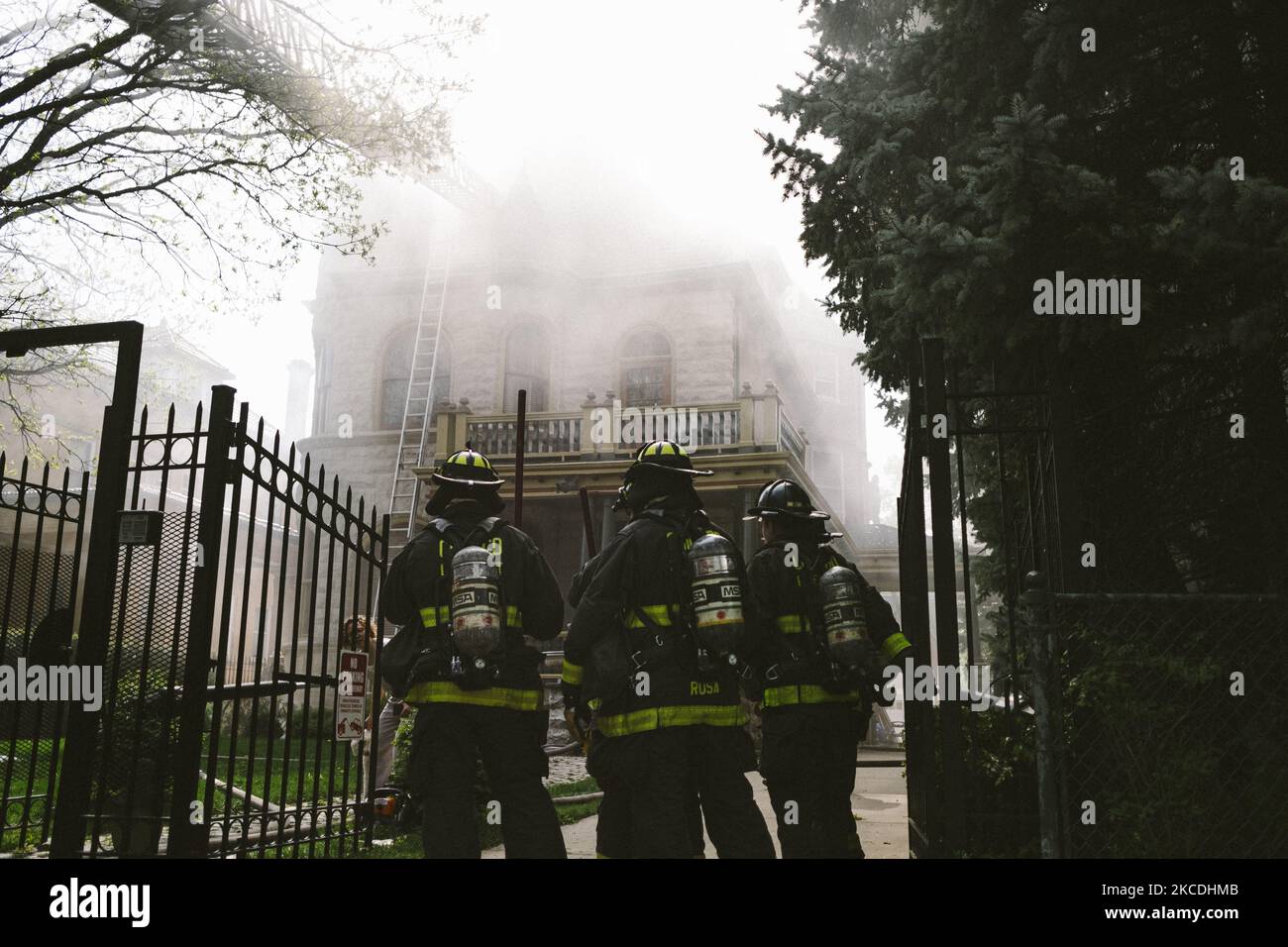 Home billows smoke hi-res stock photography and images - Alamy