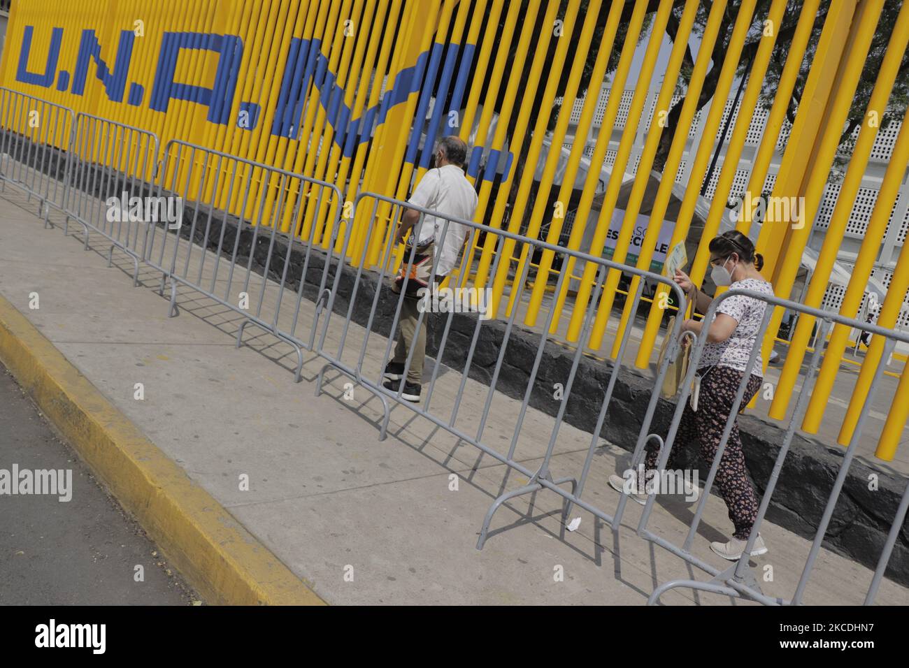 Escuela nacional preparatoria n° 9 pedro de alba hi-res stock ...