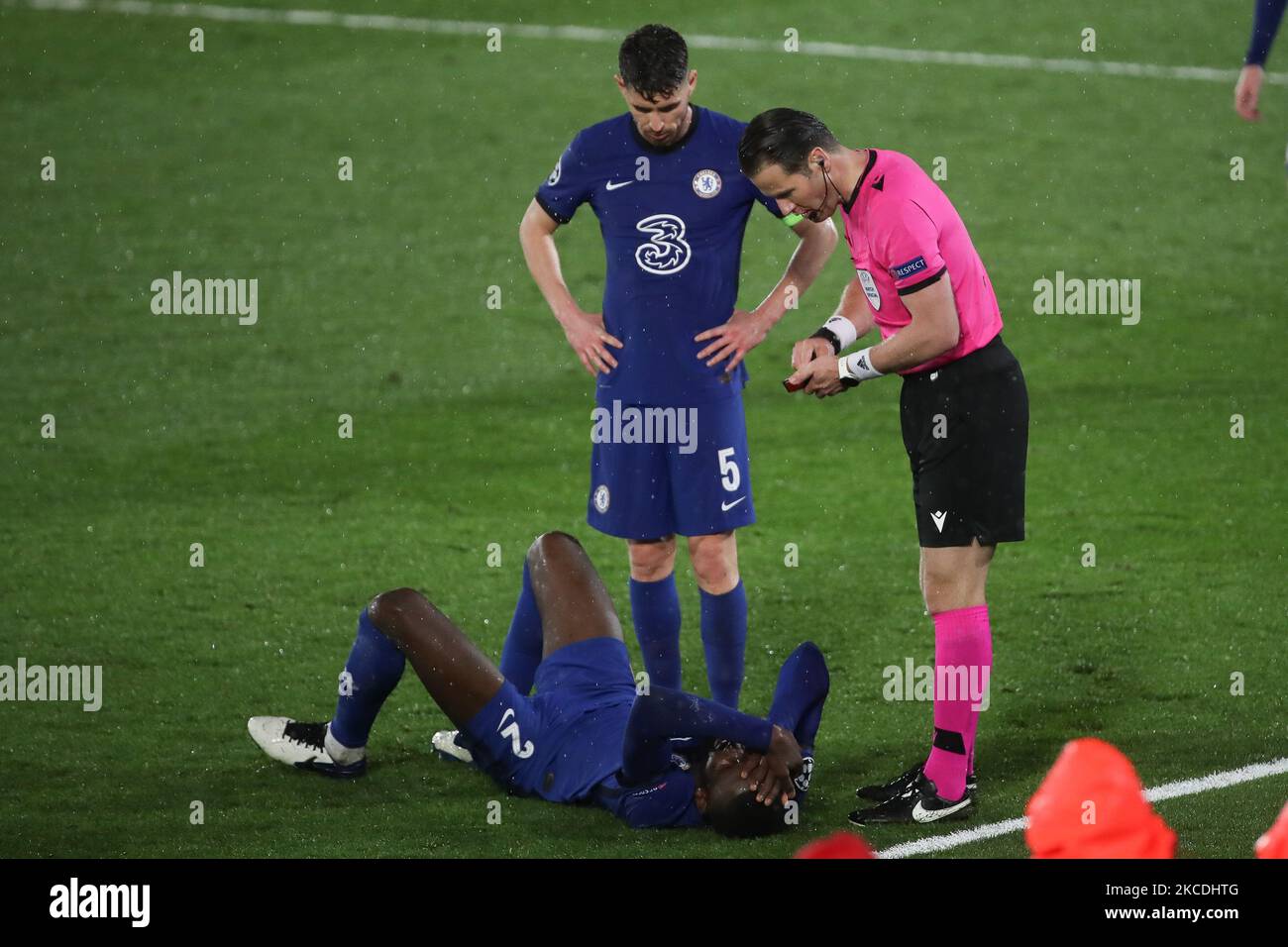 Antonio rudiger di chelsea hi-res stock photography and images - Alamy