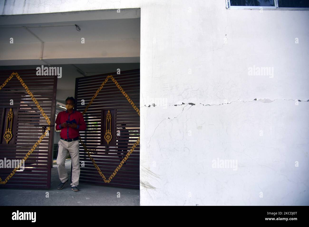 High intensity earthquake of magnitude hi-res stock photography and ...