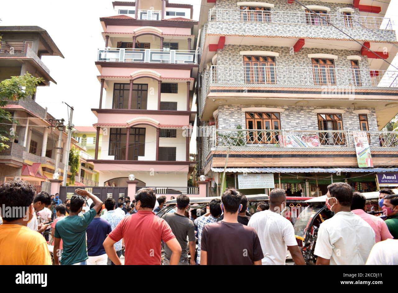 High intensity earthquake of magnitude hi-res stock photography and ...