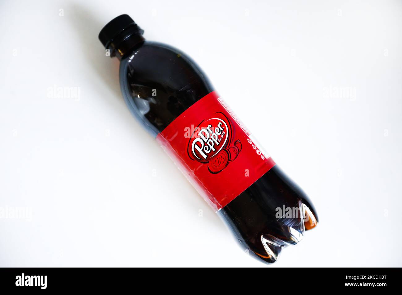 Dr pepper label on bottle hi-res stock photography and images - Alamy