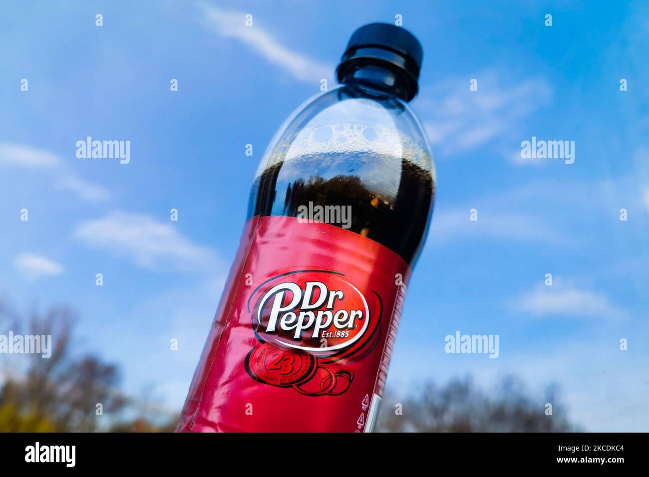 Dr pepper bottle hi-res stock photography and images - Alamy