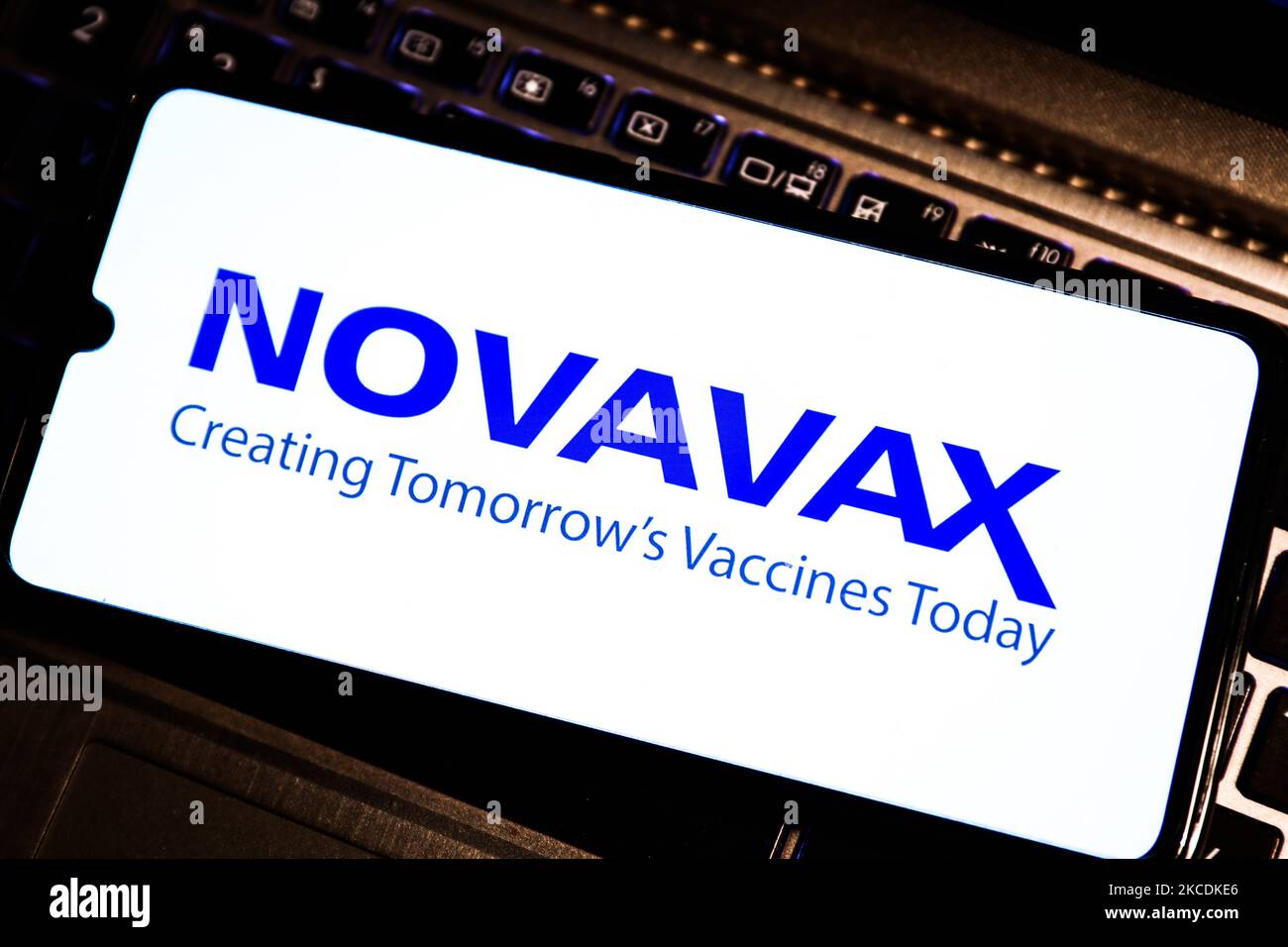 Novavax nvax hi-res stock photography and images - Alamy