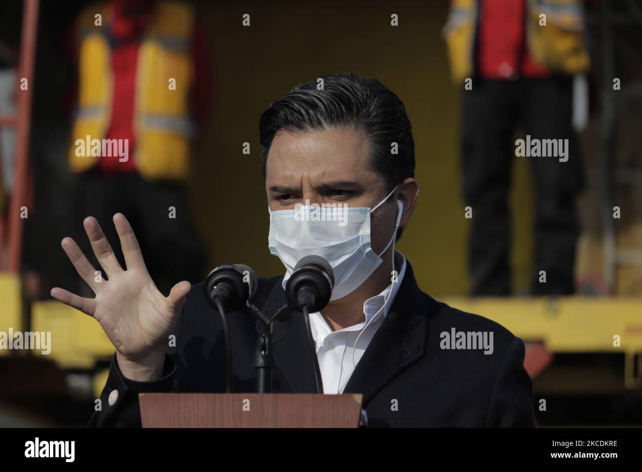 Zoe Robledo Aburto, director of the Mexican Social Security Institute ...