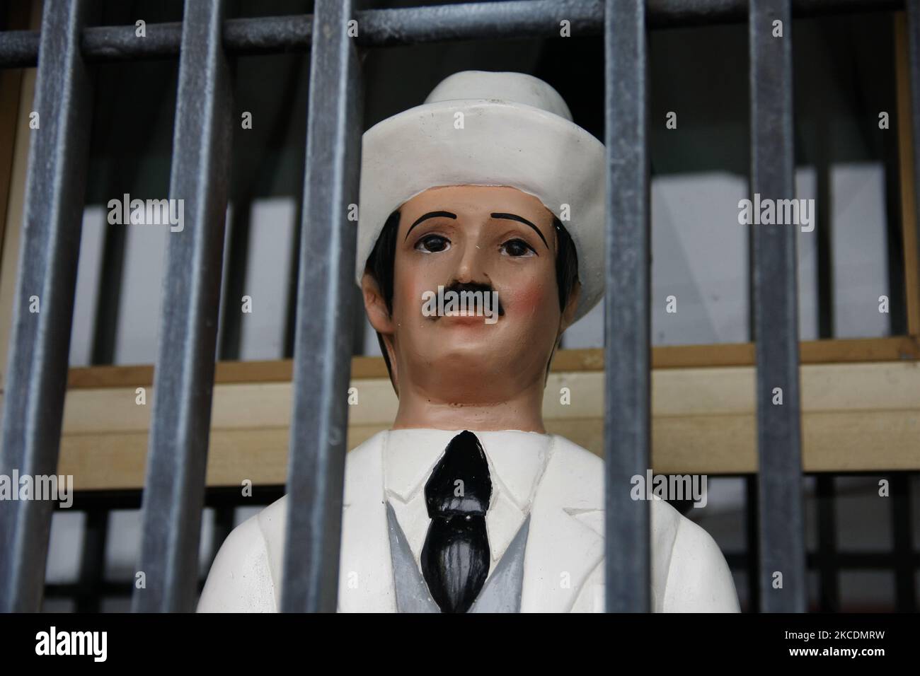 image of the Venezuelan saint José Gregorio Hernandez. San Cristóbal ...