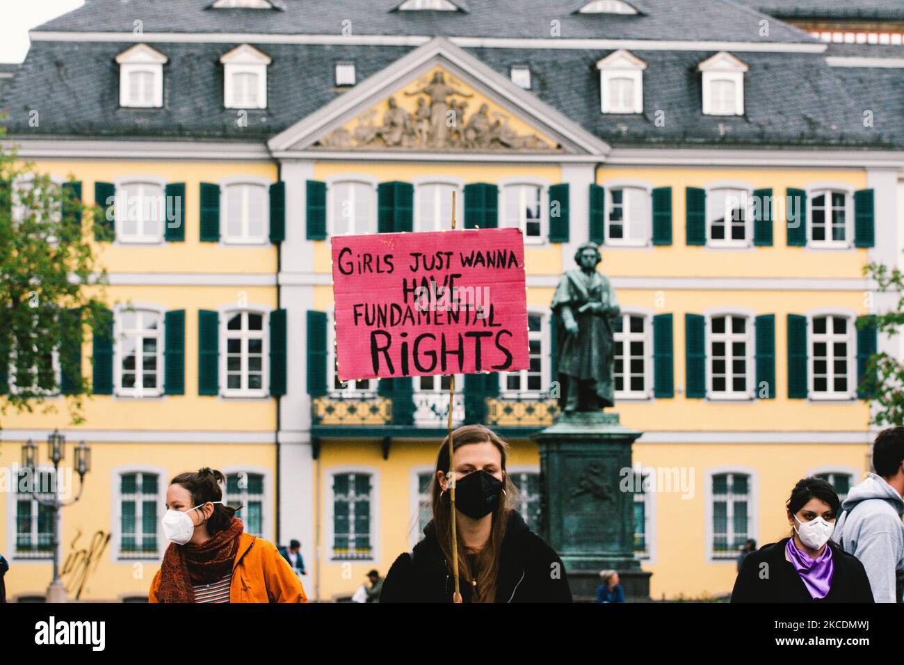 Girls just wanna have fundamental rights hi-res stock photography and ...