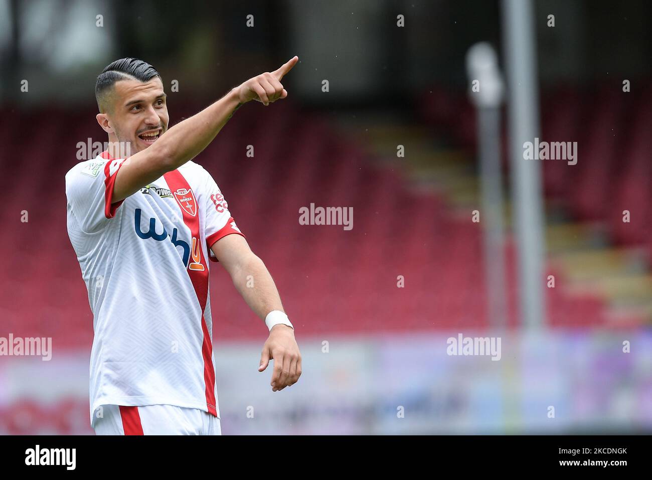 Dany mota of ac monza gestures hi-res stock photography and images - Alamy