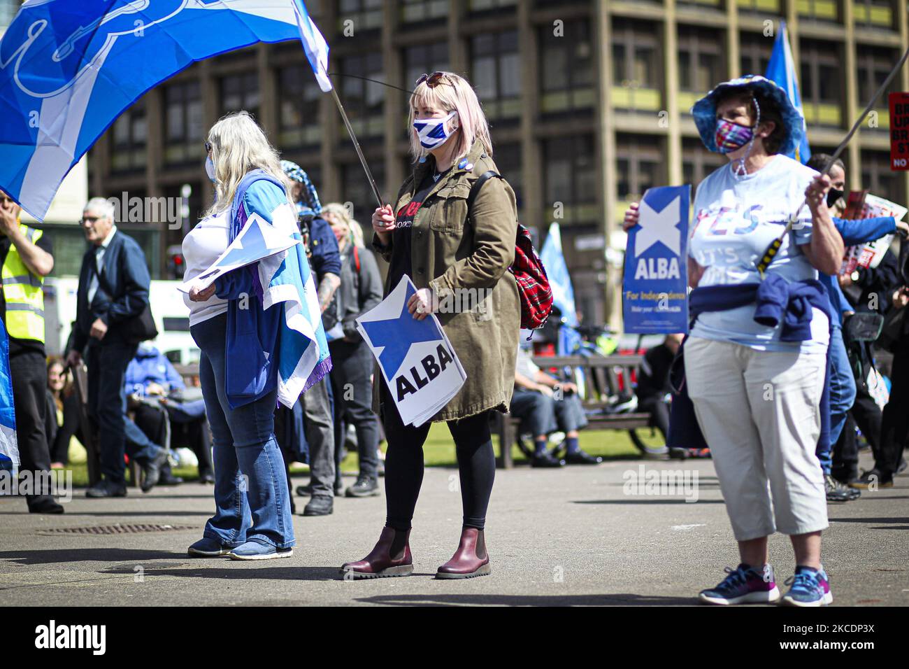 Indy ref2 rally hi-res stock photography and images - Alamy