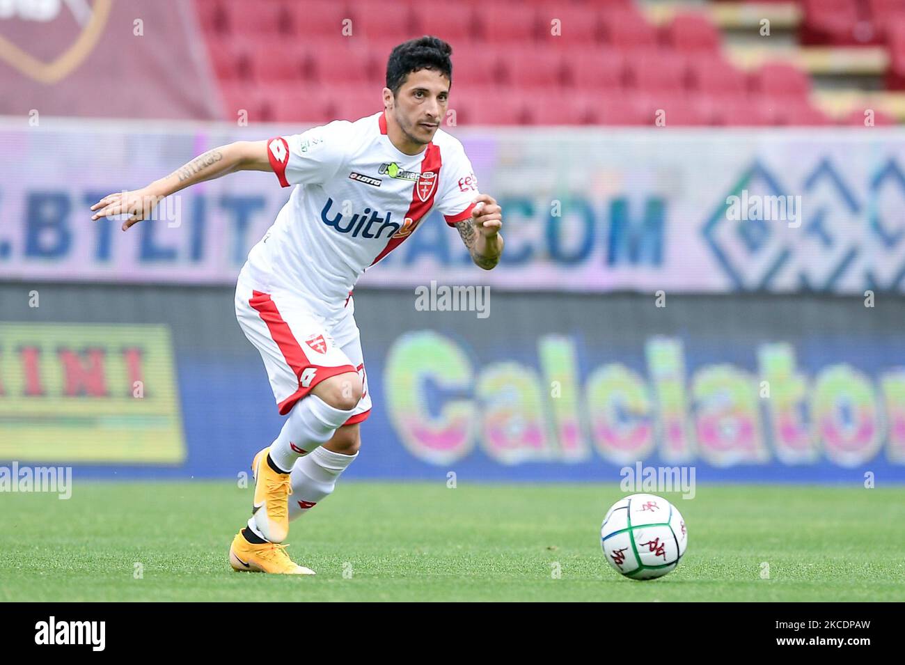 Matteo scozzarella of ac monza hi-res stock photography and images - Alamy