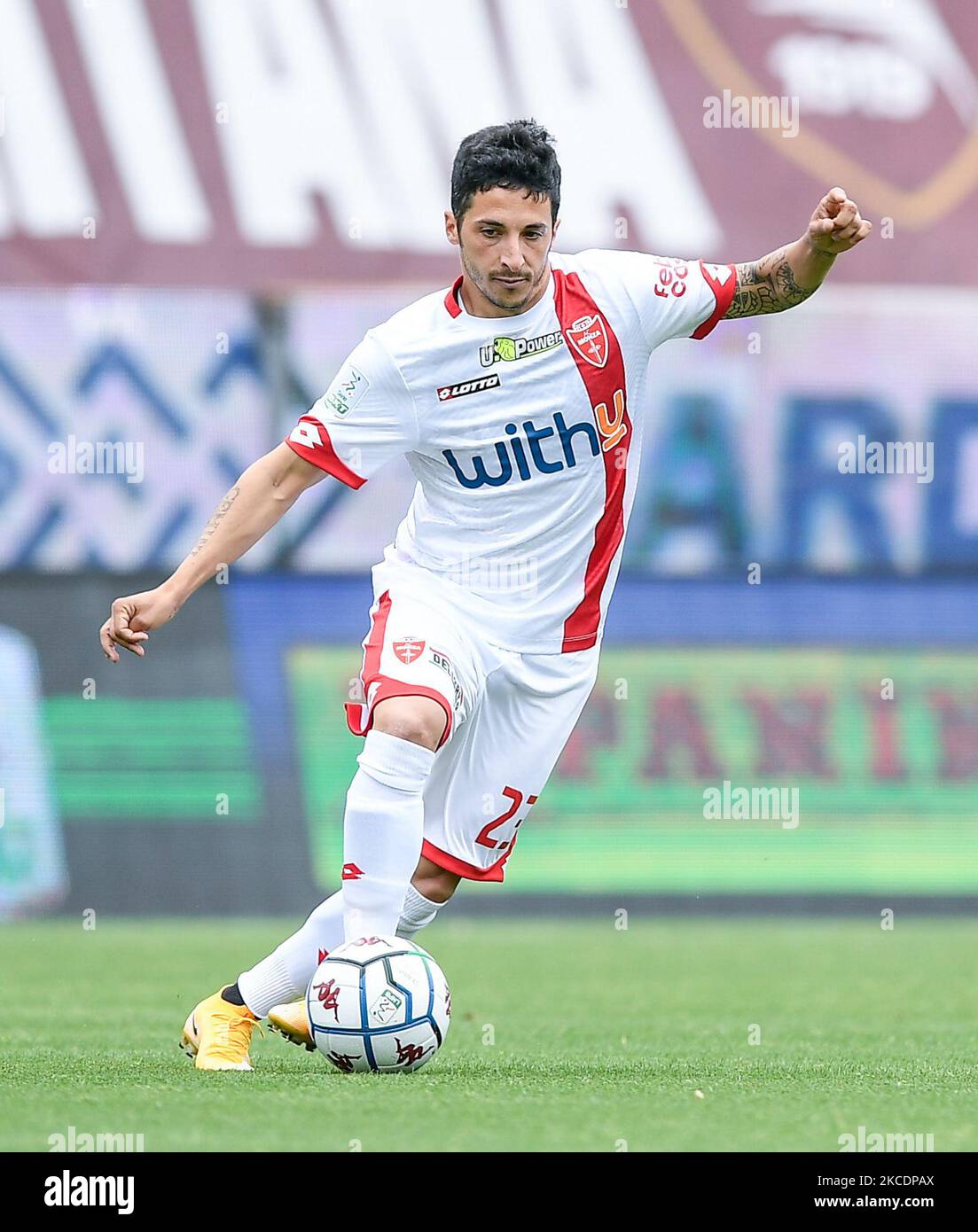 Matteo scozzarella of ac monza hi-res stock photography and images - Alamy